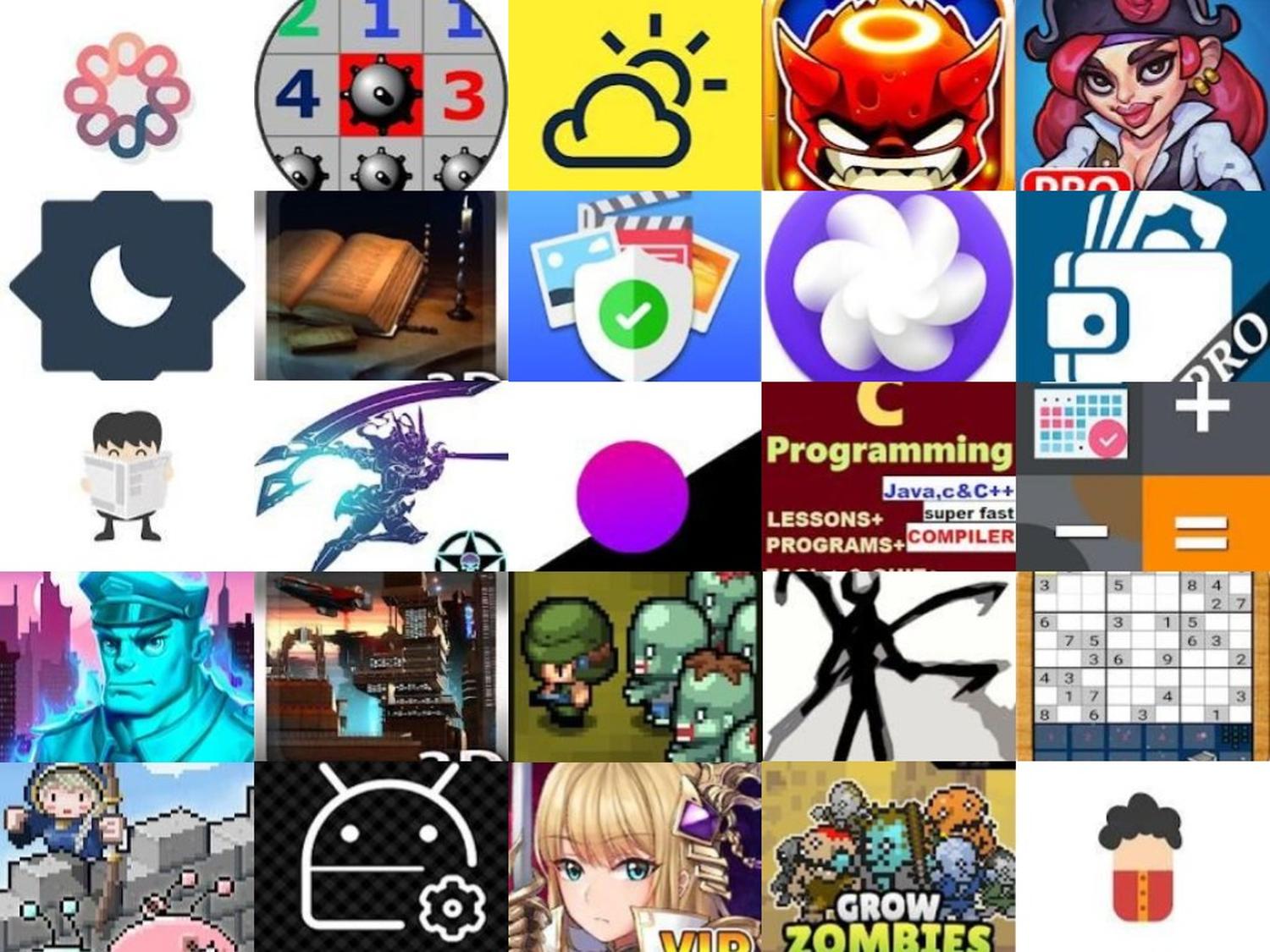 Google Play Store Aktion: Diese 32 Android-Apps, Spiele, Icon Packs ...