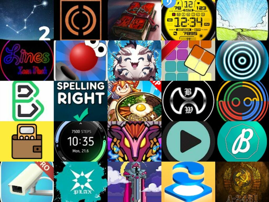 Google Play Store Aktion: Diese 72 Android-Apps, Spiele, Icon Packs ...