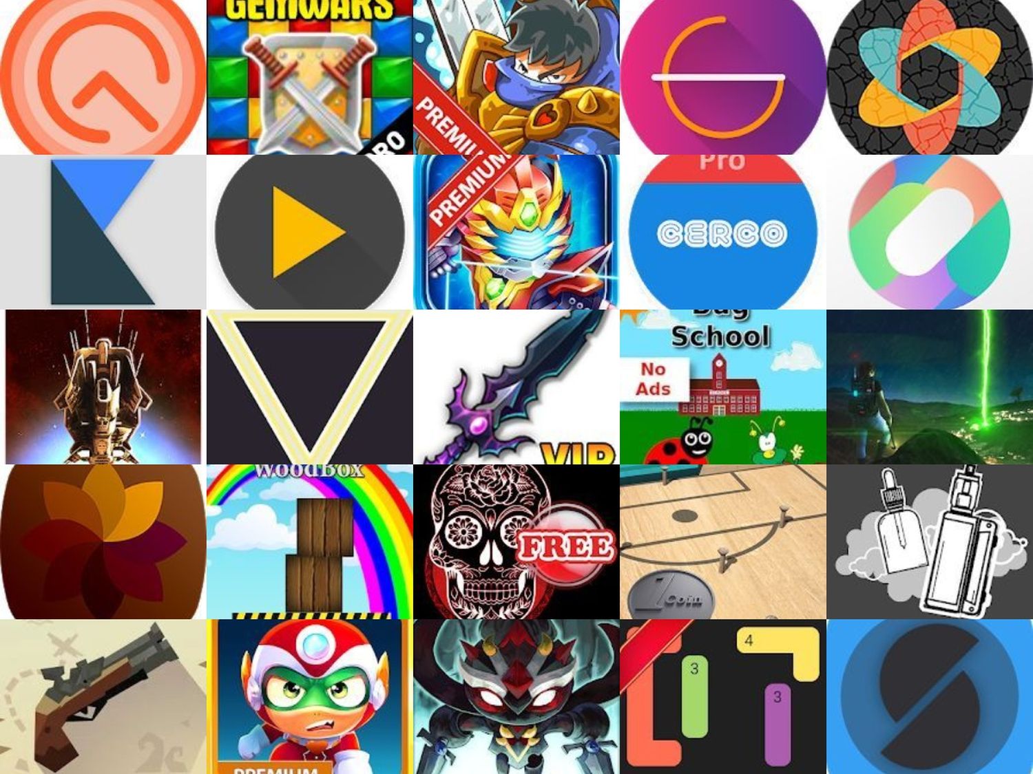 Google Play Store Aktion: Diese 33 Android-Apps, Spiele, Icon Packs ...