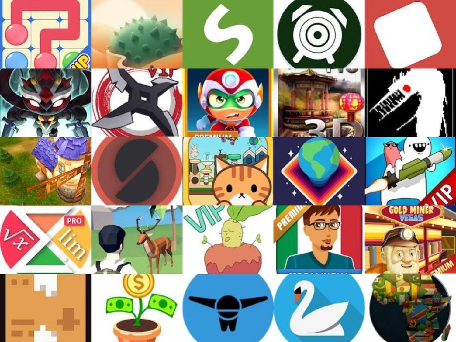 Google Play Store Aktion: Diese 28 Android-Apps, Spiele, Icon Packs ...