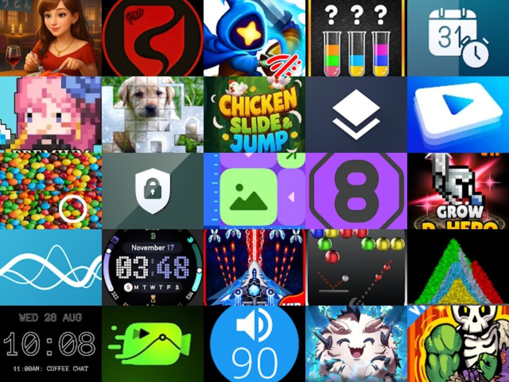 Google Play Store Aktion: Diese 68 Android-Apps, Spiele, Icon Packs ...