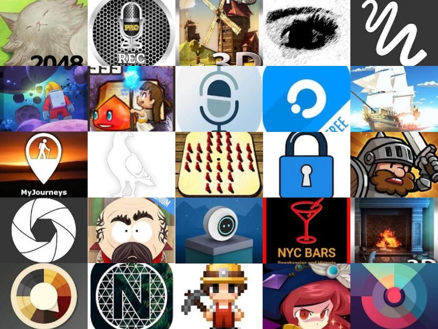Google Play Store Aktion: Diese 27 Android-Apps, Spiele, Icon Packs ...