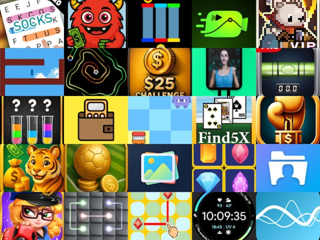 Google Play Store Aktion: Diese 70 Android-Apps, Spiele, Icon Packs ...