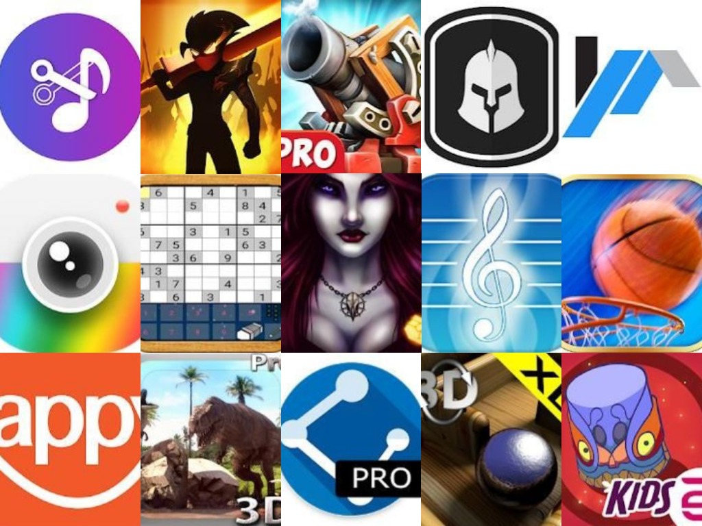 Google Play Store Aktion: Diese 15 Android-Apps, Spiele, Icon Packs ...