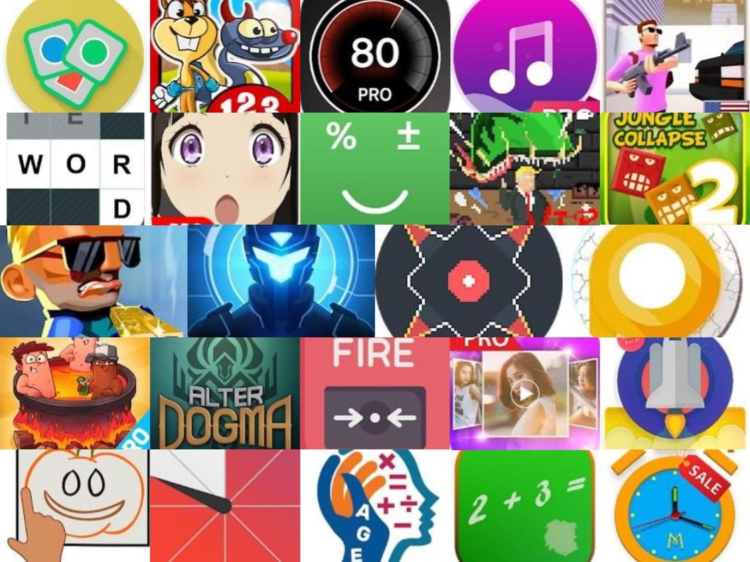 Google Play Store Aktion: Diese 24 Android-Apps, Spiele, Icon Packs ...