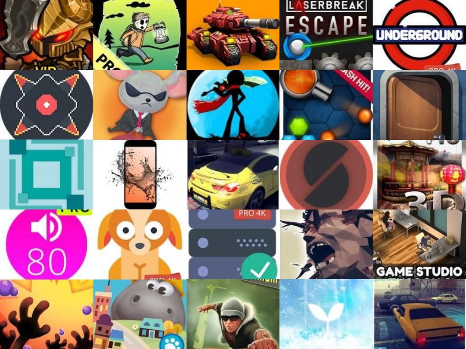 Google Play Store Aktion: Diese 38 Android-Apps, Spiele, Icon Packs ...
