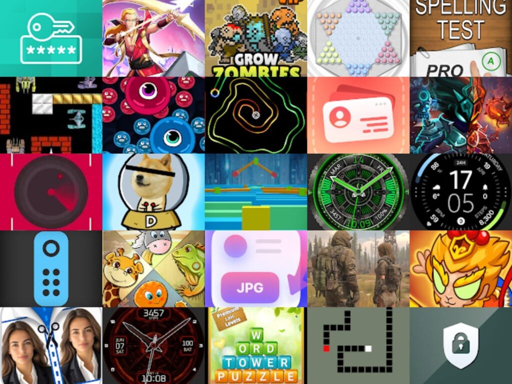 Google Play Store Aktion: Diese 63 Android-Apps, Spiele, Icon Packs ...