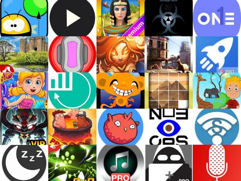 Google Play Store Aktion: Diese 28 Android-Apps, Spiele, Icon Packs ...