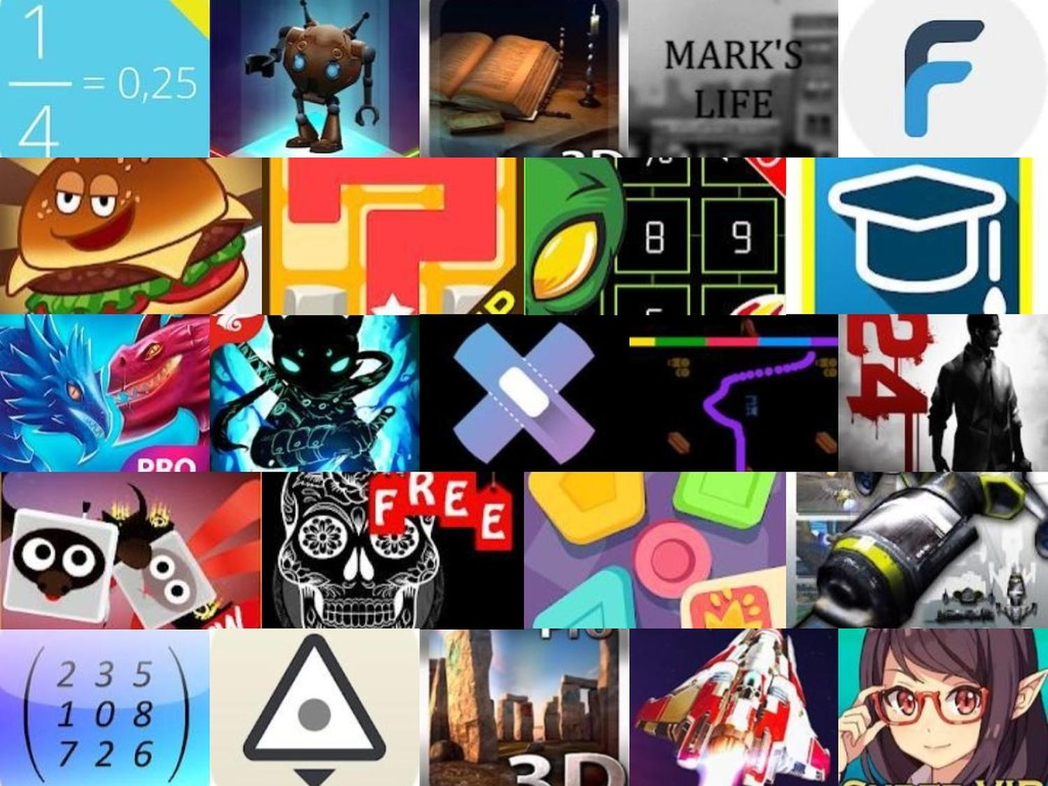 Google Play Store Aktion: Diese 23 Android-Apps, Spiele, Icon Packs ...