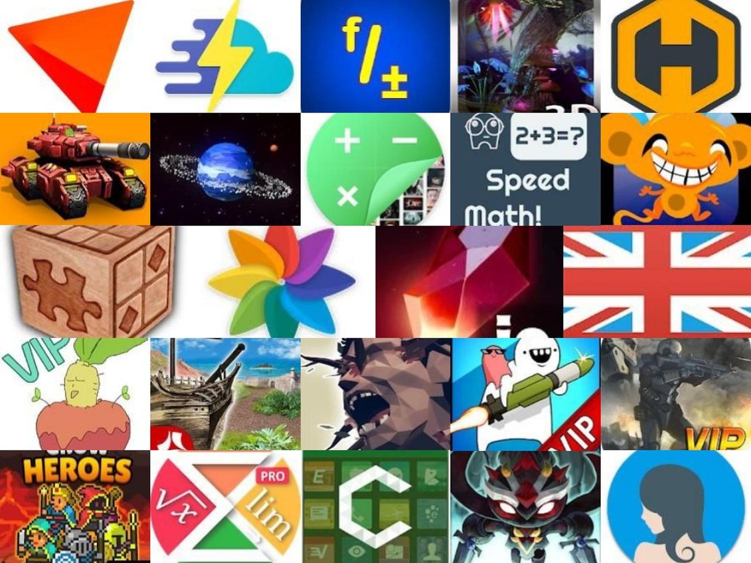 Google Play Store Aktion: Diese 24 Android-Apps, Spiele, Icon Packs ...