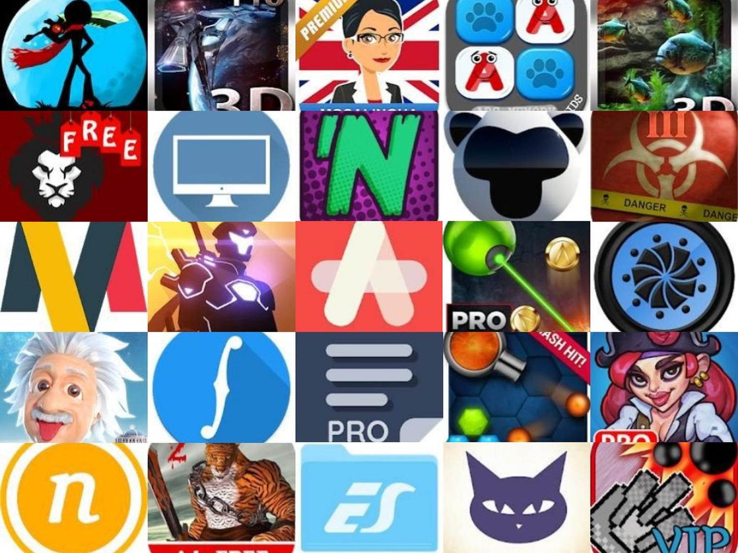 Google Play Store Aktion: Diese 25 Android-Apps, Spiele, Icon Packs ...