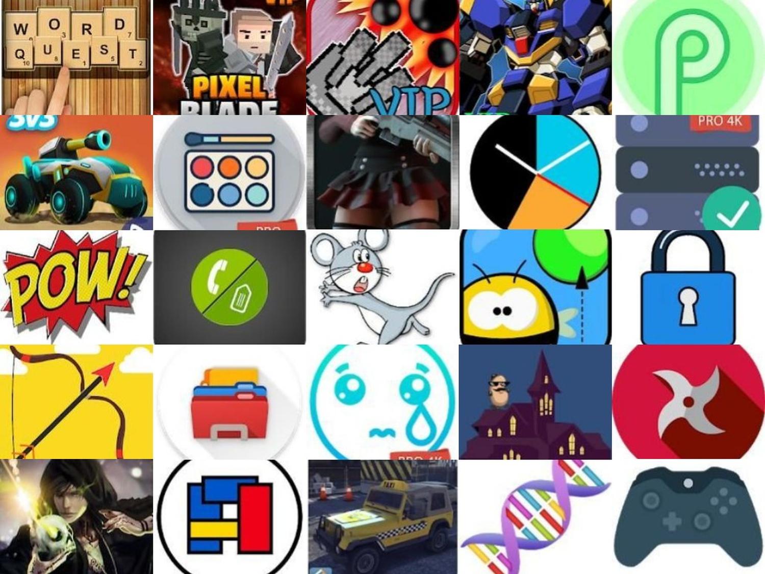 Google Play Store Aktion: Diese 45 Android-Apps, Spiele, Icon Packs ...