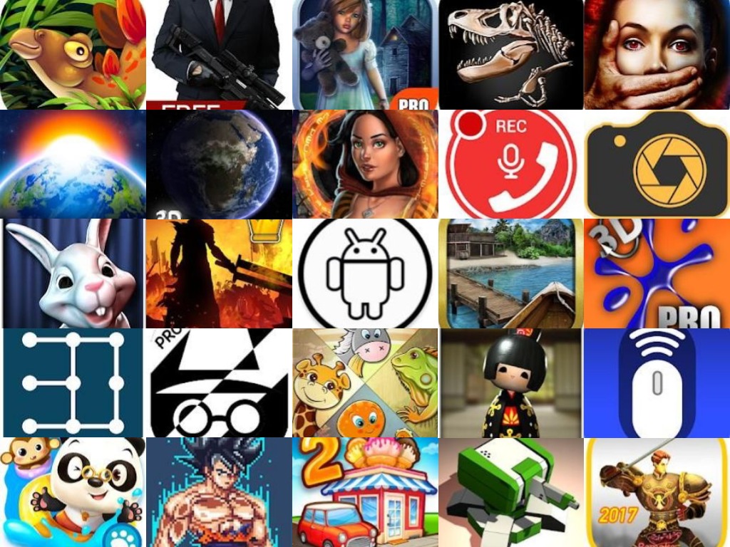 Google Play Store Aktion: Diese 48 Android-Apps, Spiele, Icon Packs ...