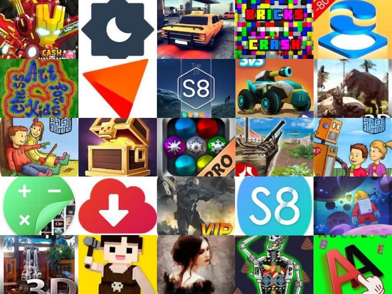 Google Play Store Aktion: Diese 41 Android-Apps, Spiele, Icon Packs ...