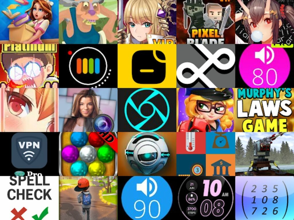 Google Play Store Aktion: Diese 54 Android-Apps, Spiele, Icon Packs ...