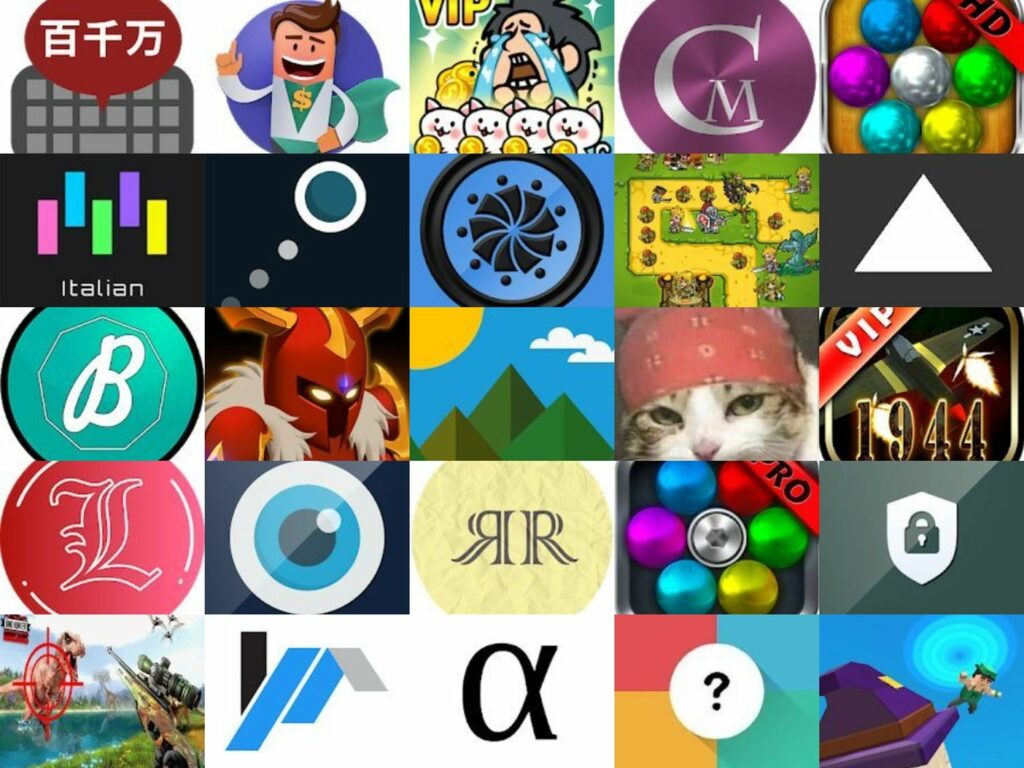 Google Play Store Aktion: Diese 49 Android-Apps, Spiele, Icon Packs ...