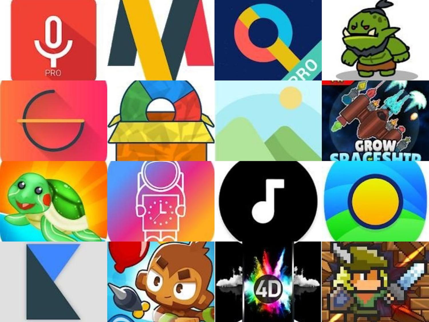 Google Play Store Aktion: Diese 16 Android-Apps, Spiele, Icon Packs ...