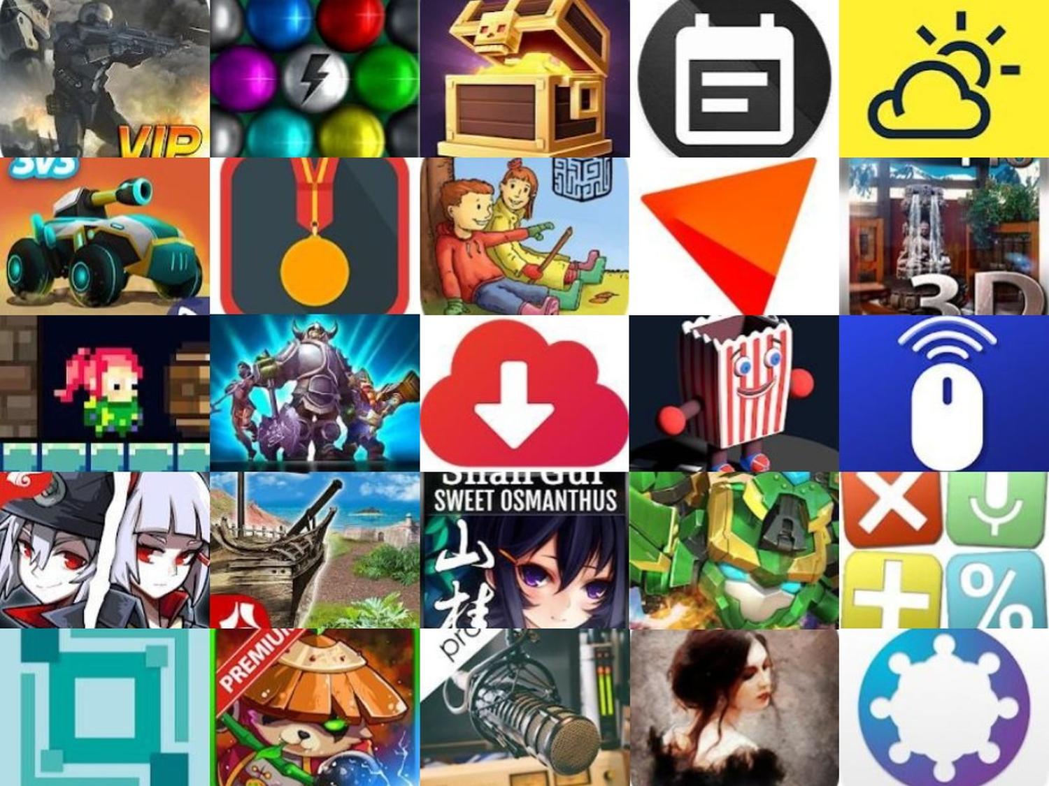 Google Play Store Aktion: Diese 48 Android-Apps, Spiele, Icon Packs ...