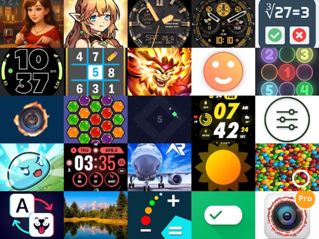 Google Play Store Aktion: Diese 72 Android-Apps, Spiele, Icon Packs ...