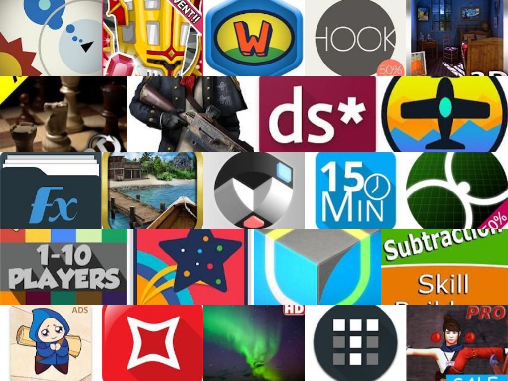 Google Play Store Aktion: Diese 23 Android-Apps, Spiele, Icon Packs ...