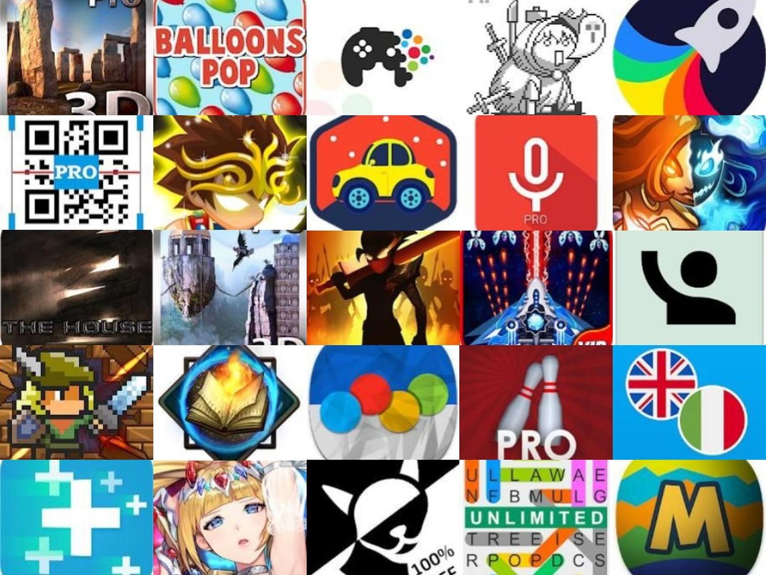 Google Play Store Aktion: Diese 30 Android-Apps, Spiele, Icon Packs ...