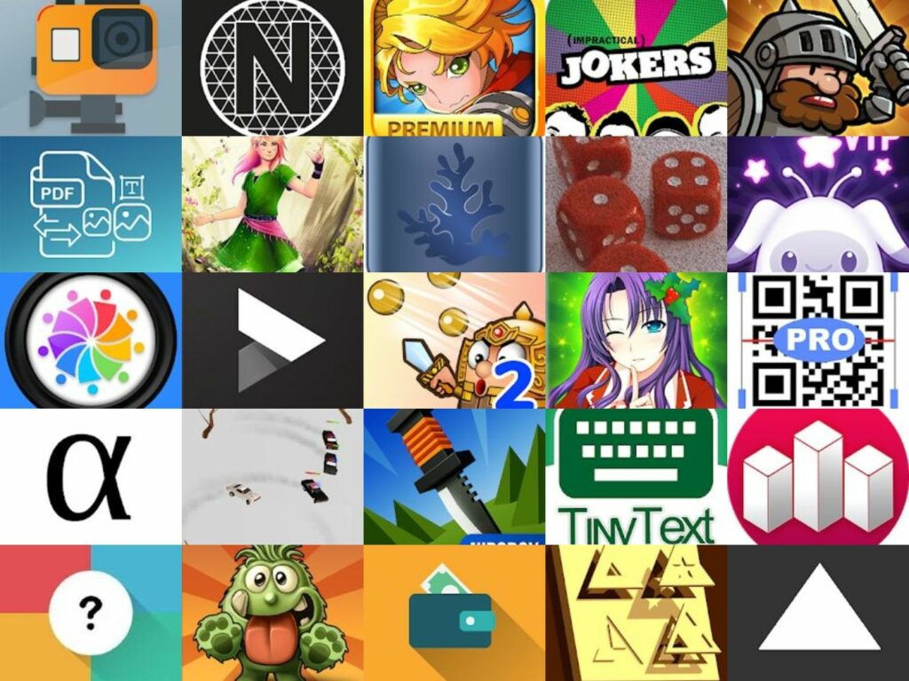 Google Play Store Aktion: Diese 46 Android-Apps, Spiele, Icon Packs ...