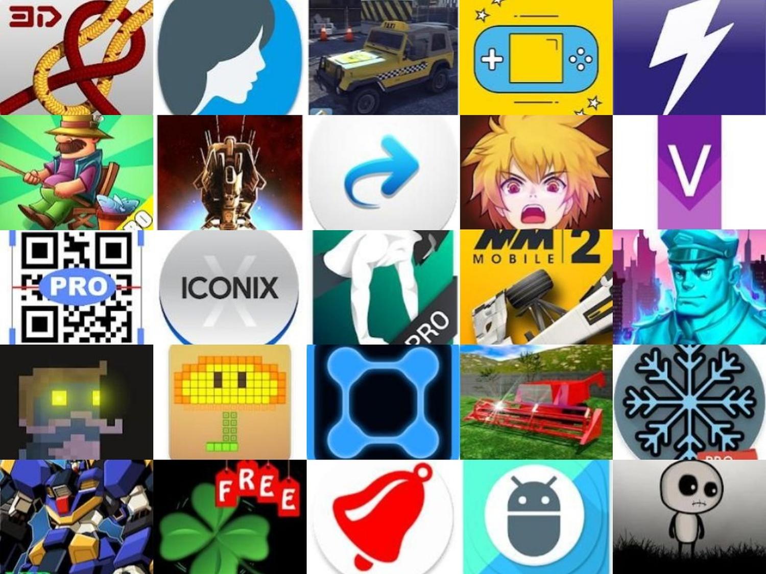 Google Play Store Aktion: Diese 25 Android-Apps, Spiele, Icon Packs ...