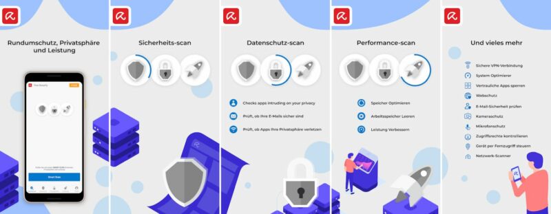 Android Virenscanner: Mit Avira Antivirus könnt ihr euer Smartphone vor ...