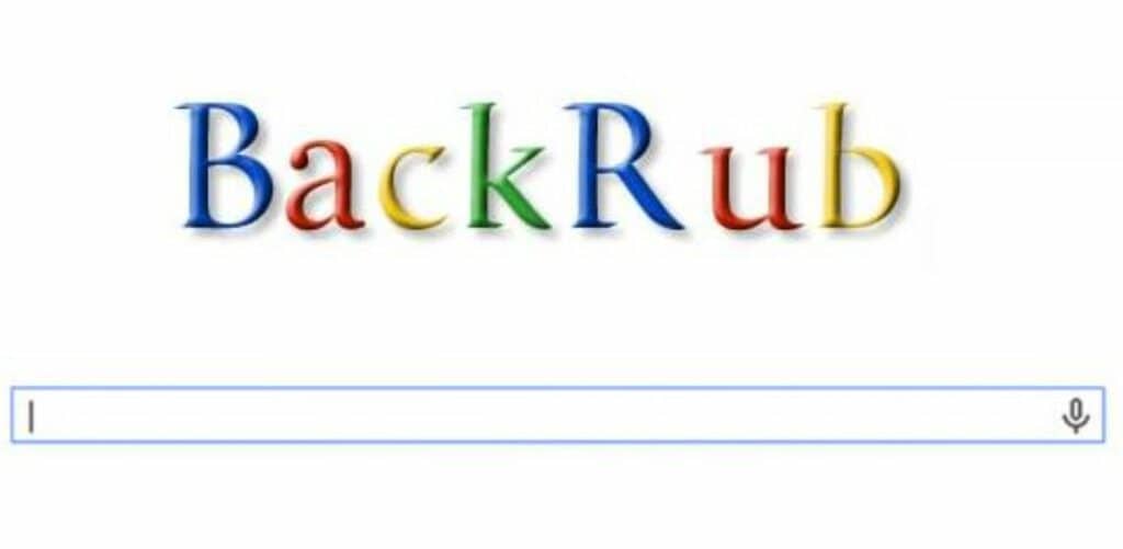 23 Jahre Google: Das war BackRub - so hat Googles Suchmaschine vor über ...
