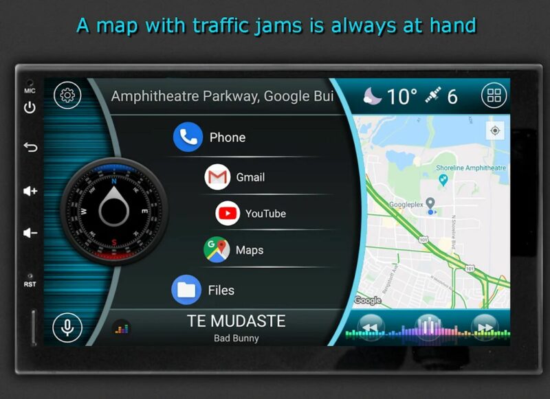 Android Auto: Alternativer Launcher bringt völlig neues Designs & neue ...