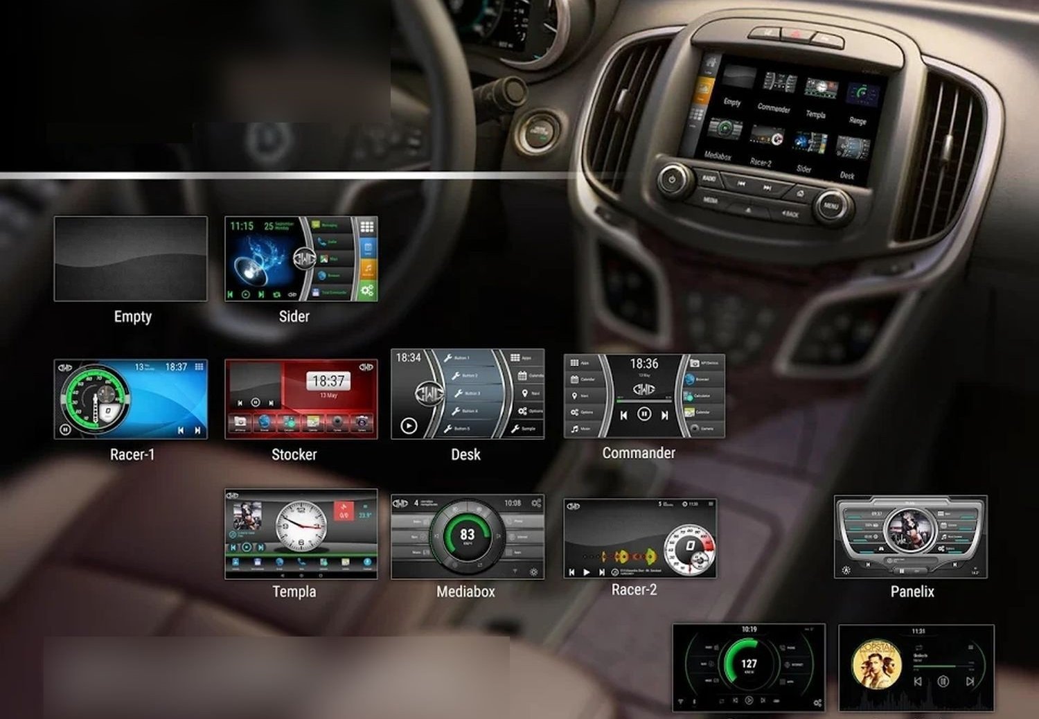Android Auto: Alternativer Launcher bringt zusätzliche Features und ...
