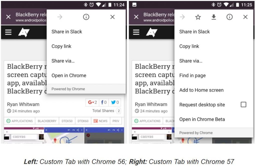 Chrome for Android 57 Beta: Chrome Custom Tabs bekommen endlich mehr Möglichkeiten - GoogleWatchBlog