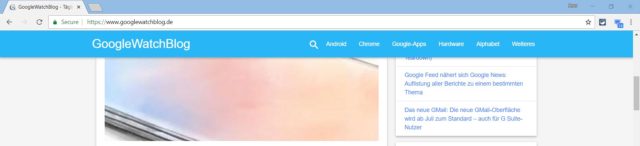 Google Chrome 68: So lässt sich die neue Oberfläche des Chrome-Browsers ...