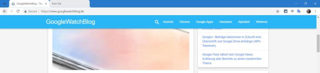 Google Chrome 68: So lässt sich die neue Oberfläche des Chrome-Browsers ...