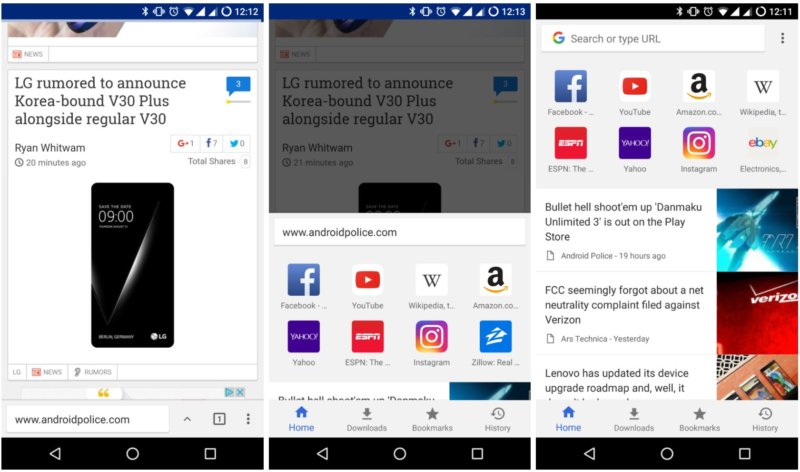 Chrome Home: Die experimentelle Chrome-Oberfläche bekommt schon jetzt ...