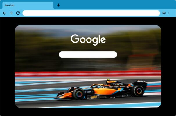 Google Chrome: Der Browser im McLaren Formel 1-Stil - Google ...