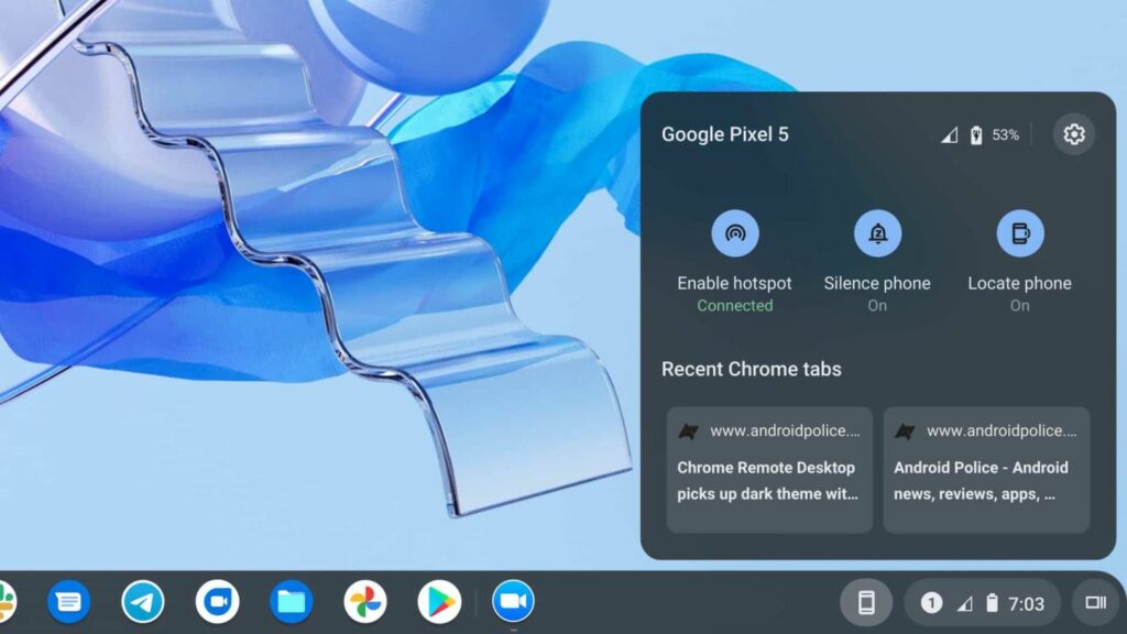 Chrome OS: Smartphone-Oberfläche auf Chromebooks spiegeln - Chrome ...
