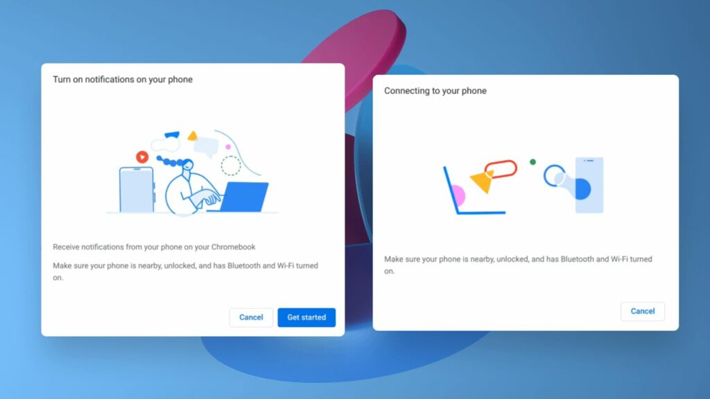 Google Chrome OS: Das ist der neue Phone Hub - neue Screenshots zeigen ...
