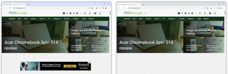 Google Chrome: Neues Desktop-Design kommt - das ändert sich und so ...