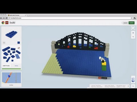 Build: Google Maps-Gebäude mit Lego-Steinen bauen - GWB