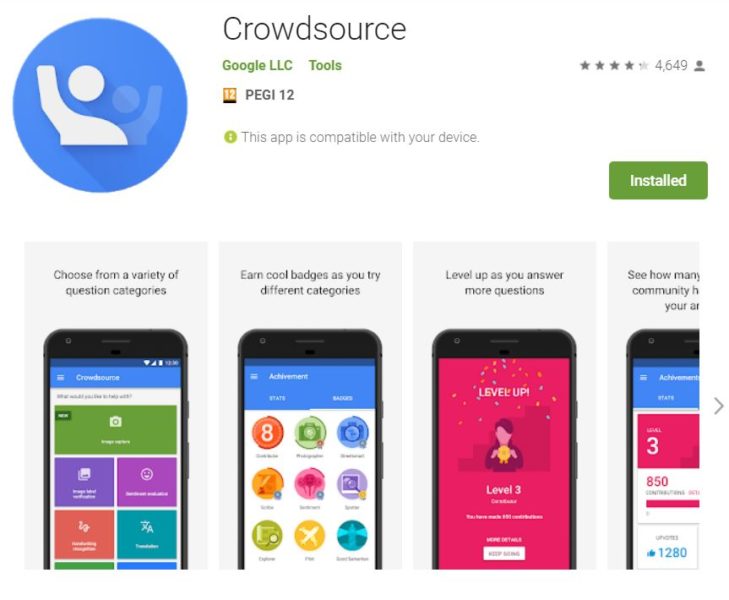 Crowdsource: Mit dieser neuen Google-App könnt ihr Googles Künstliche Intelligenz trainieren