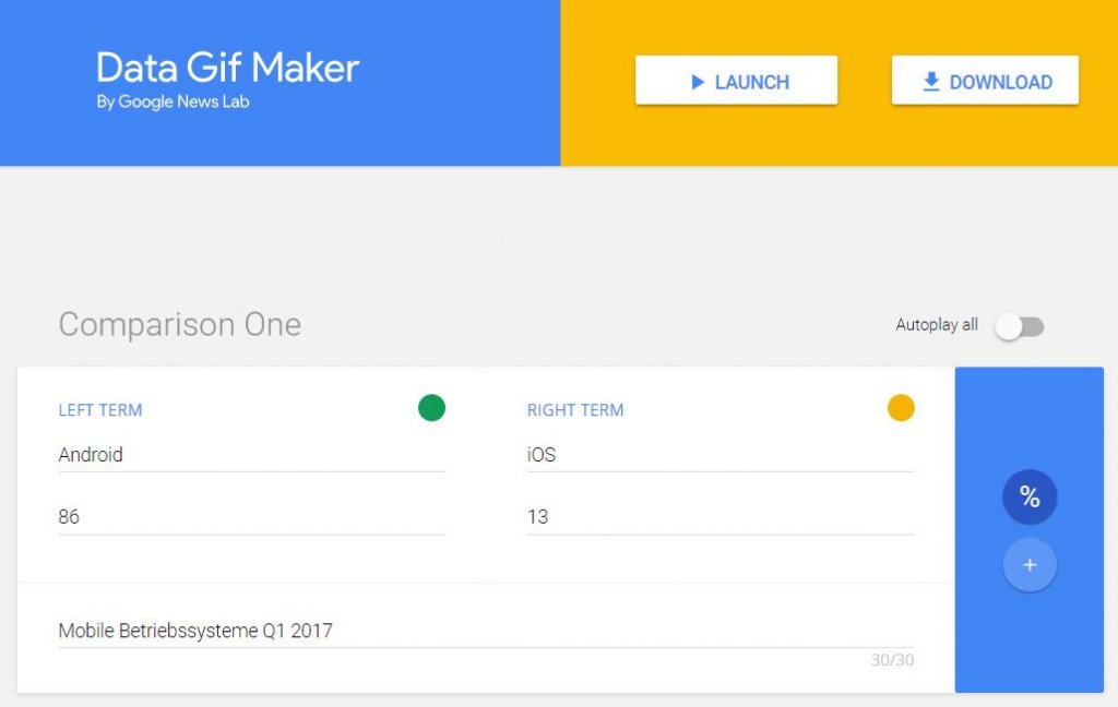 Google Data Gif Maker: Neues Tool erstellt einfache Animationen zum ...