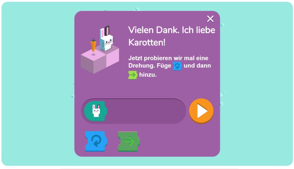 Programmiersprache für Kinder: Google feiert 50 Jahre Kids Coding mit ...