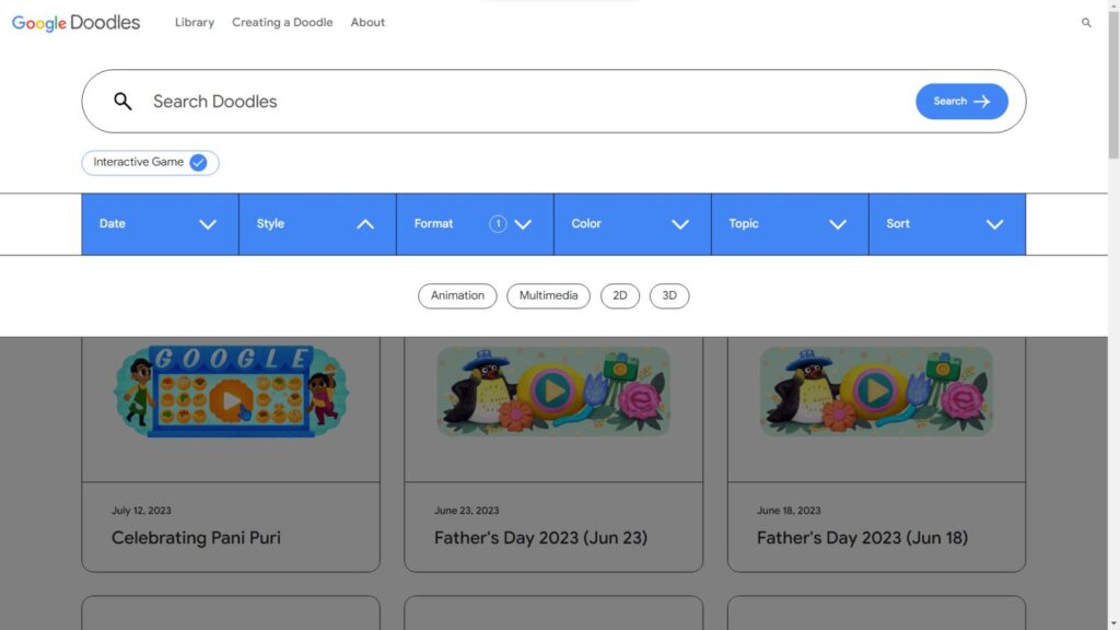 Google-Doodles: Großes Update für das Doodle-Portal bringt neue ...
