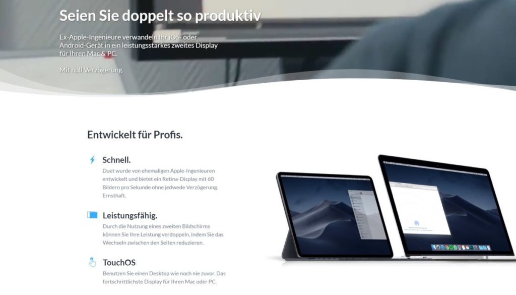 Android: Mit dieser App lässt sich jedes Smartphone als externes Display für den Desktop ...