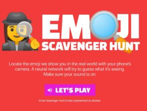 Emoji Scavenger Hunt: Neues Google-Spiel bringt das Real World Gaming ...