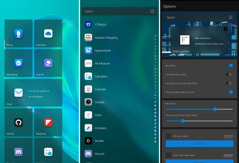 Android: Neuer Launcher bringt das von Windows Phone bekannte ...