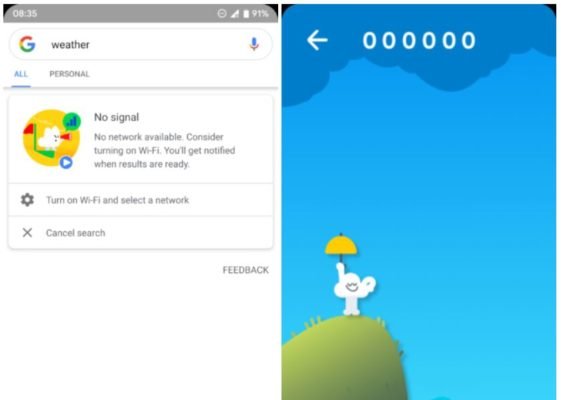 Fliegen statt Surfen: So könnt ihr Googles Flappy Bird-Klon 'Floaty ...
