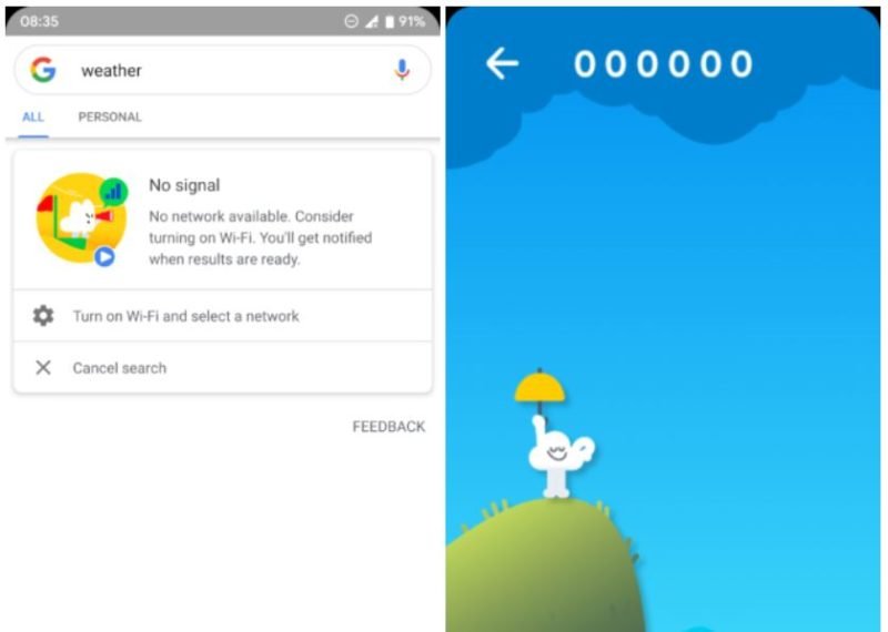 Fliegen statt Surfen: So lässt sich Googles Flappy Bird-Klon 'Floaty ...
