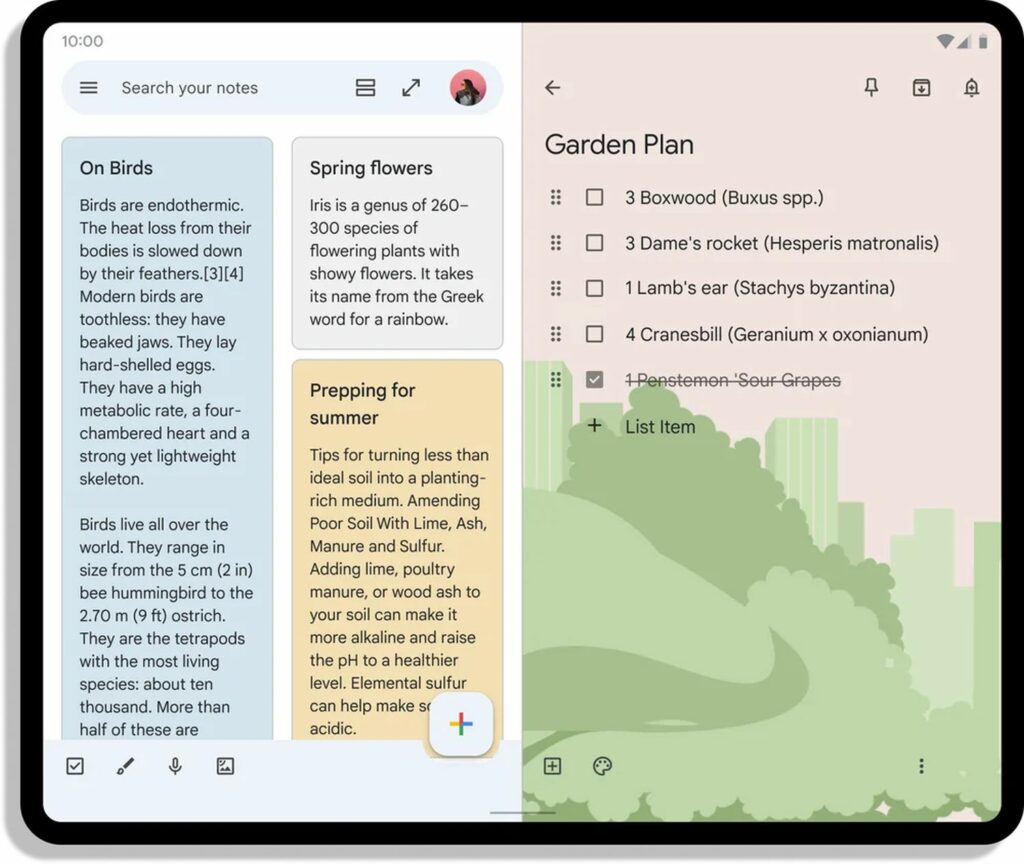 Android: Google präsentiert fünf starke Foldable-Apps - so sollten ...